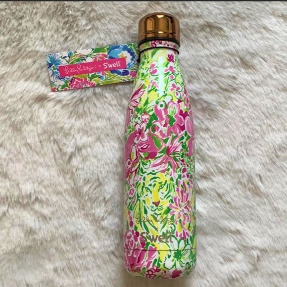 Lilly Pulitzer | Accessories | Nwt Lilly Pulitzer Swell In Groves Water ...